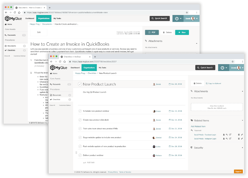 Password Manager - Cutec